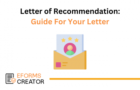 Letter of Recommendation: Guide For Your Letter