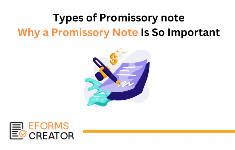 Types of Promissory note Why a Promissory Note Is So Important