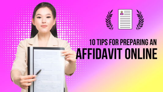 Affidavit Online Archives - Eformscreator