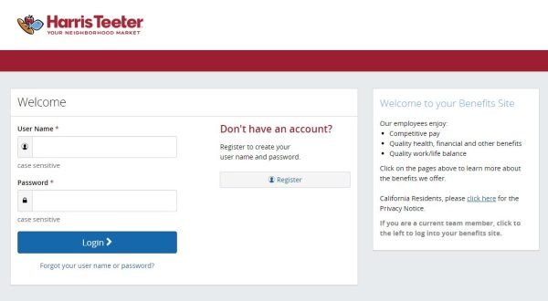 harris teeter pay stub Archives - Eformscreator