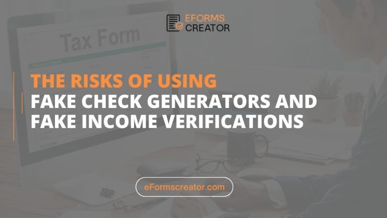 fake income verification for apartment Archives - Eformscreator