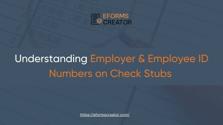 how to find employee id number Archives - Eformscreator